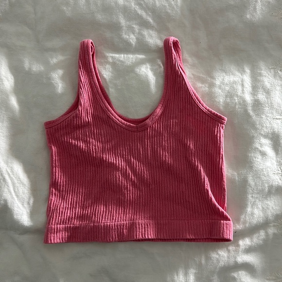 Tops | Urban Outfitters Pink Tank | Poshmark